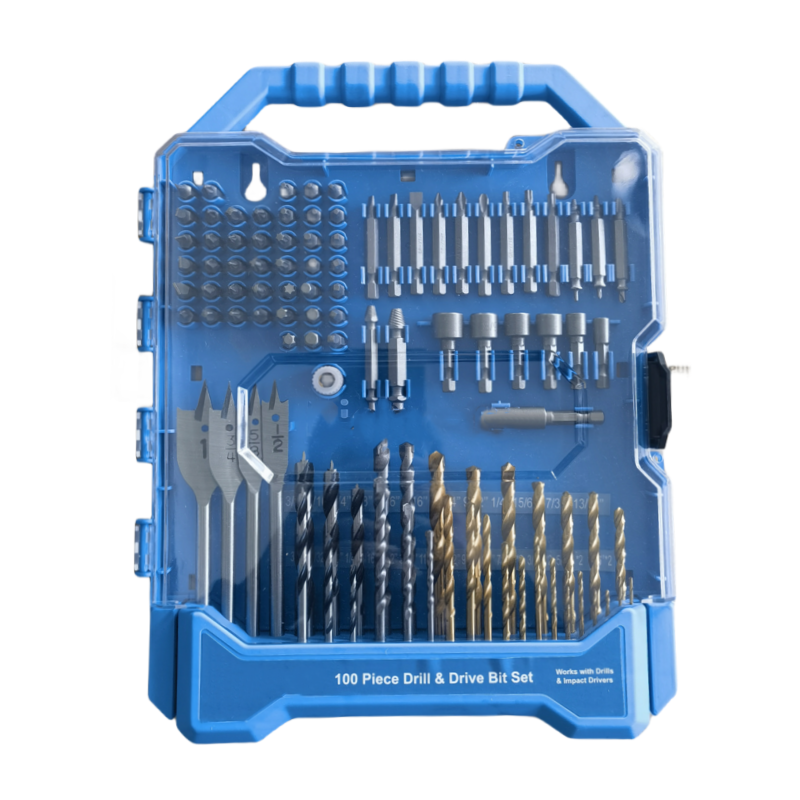 100PCS COMBINATION DRILLS SET-Ningbo Mind Import&Export Co., Ltd.